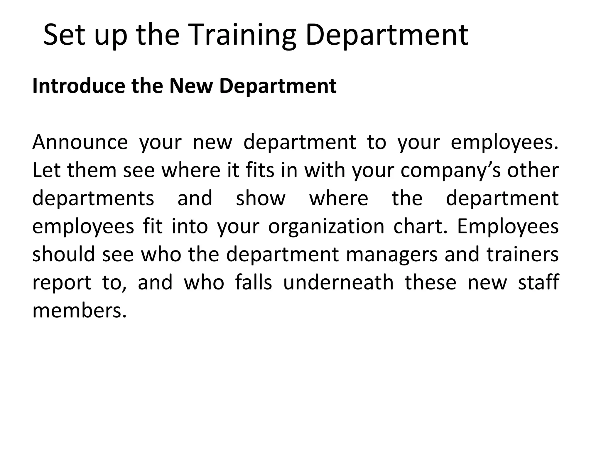 Organizing Training department.pptx