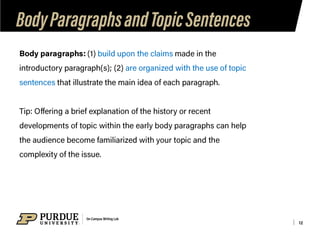 Organizing Your Argument (1).pptx