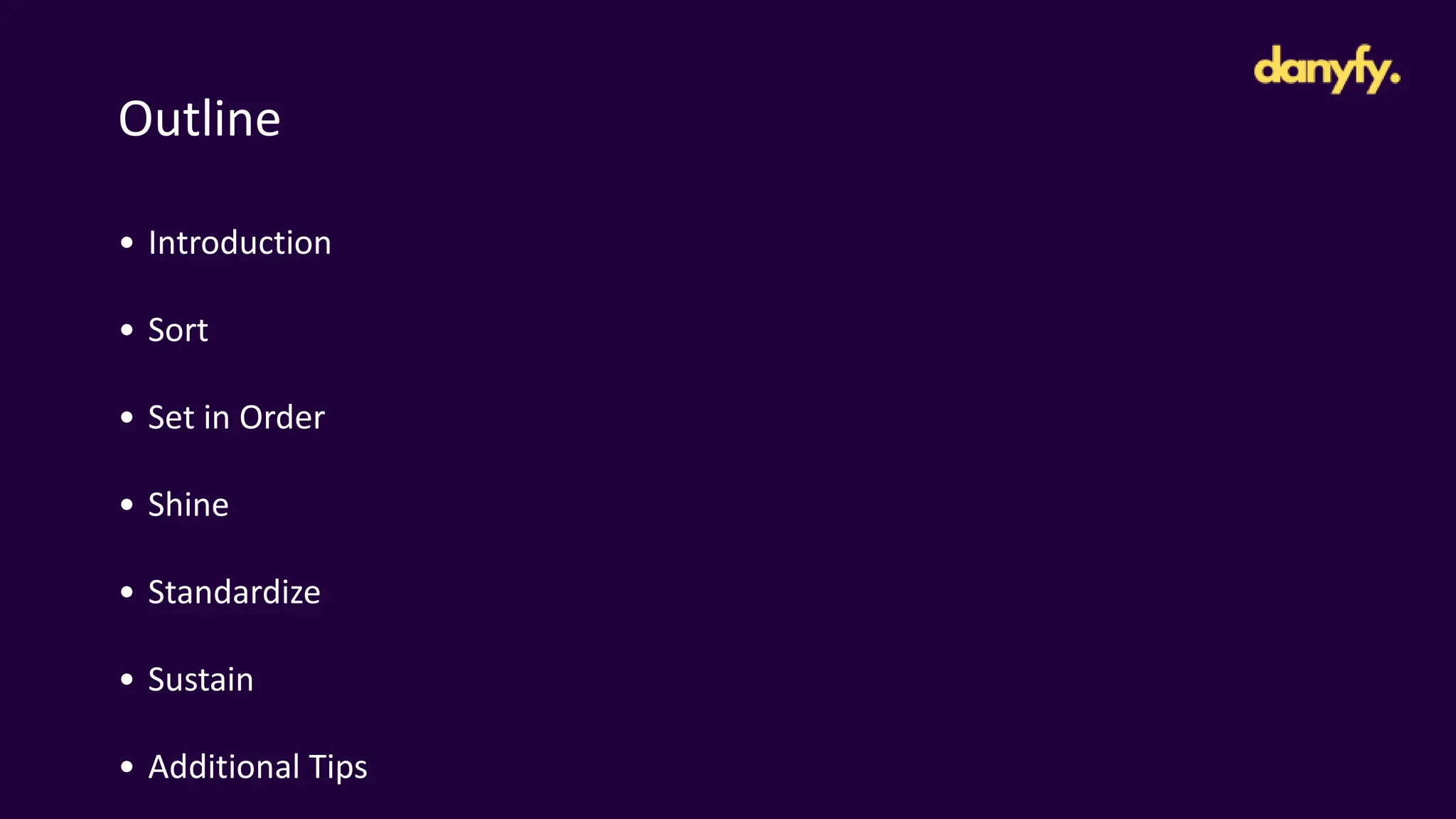 Organizing Your Living Space A Guide to 5S at Home.pptx | Home ...