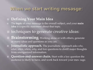 Organizing Your Message.pptx