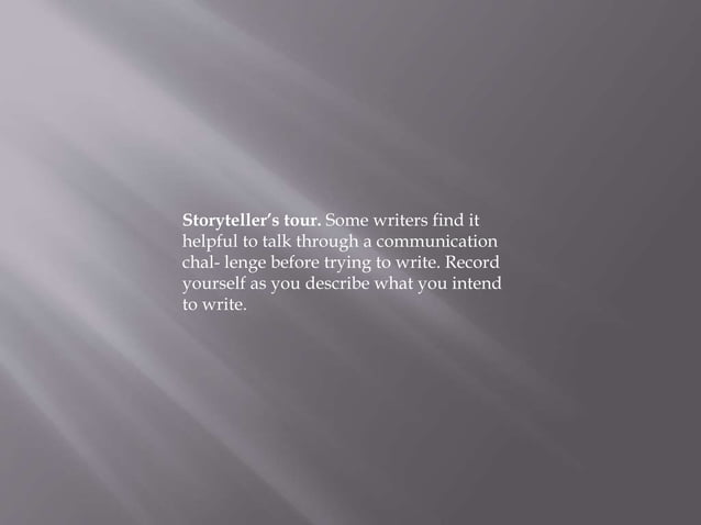 Organizing Your Message.pptx