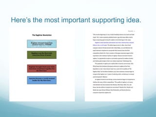 Part III Organizing Your Research Paper | PPTX