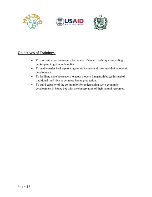 Organiztion progress report (Report writing) | PDF | Free Download