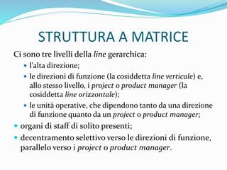 Organizzazione aziendale I e II parte | PPTX