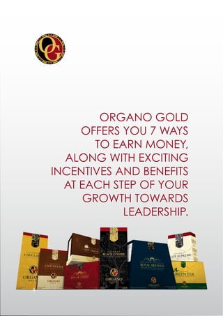 Organo Gold Los Angeles | King of Compensation Plans | PDF | Business ...