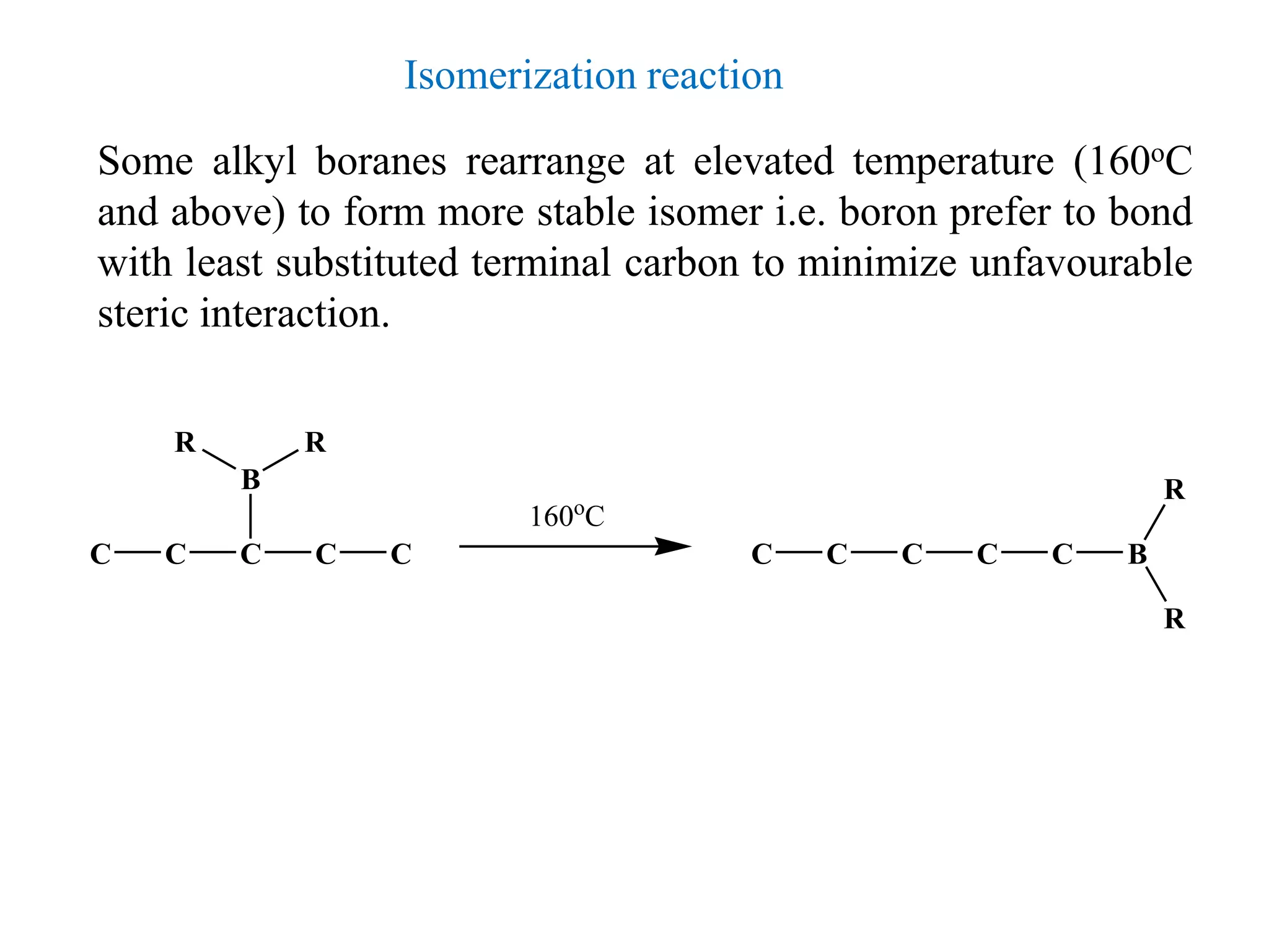 Organoborane or Organoboron compounds | PPTX