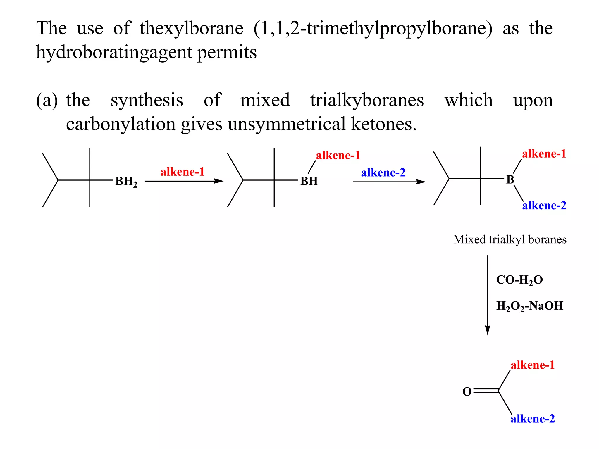 Organoborane or Organoboron compounds | PPTX