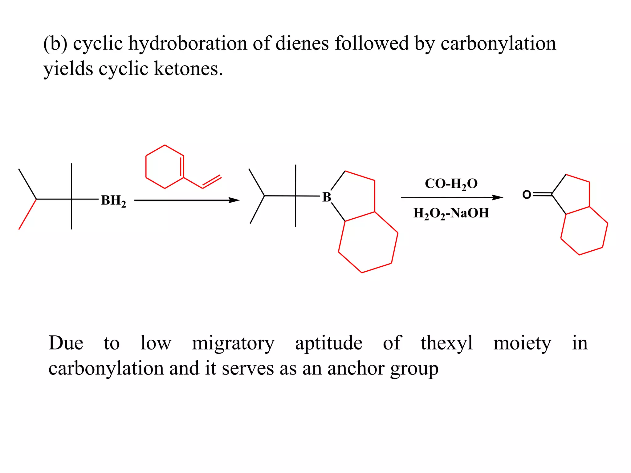 Organoborane or Organoboron compounds | PPTX