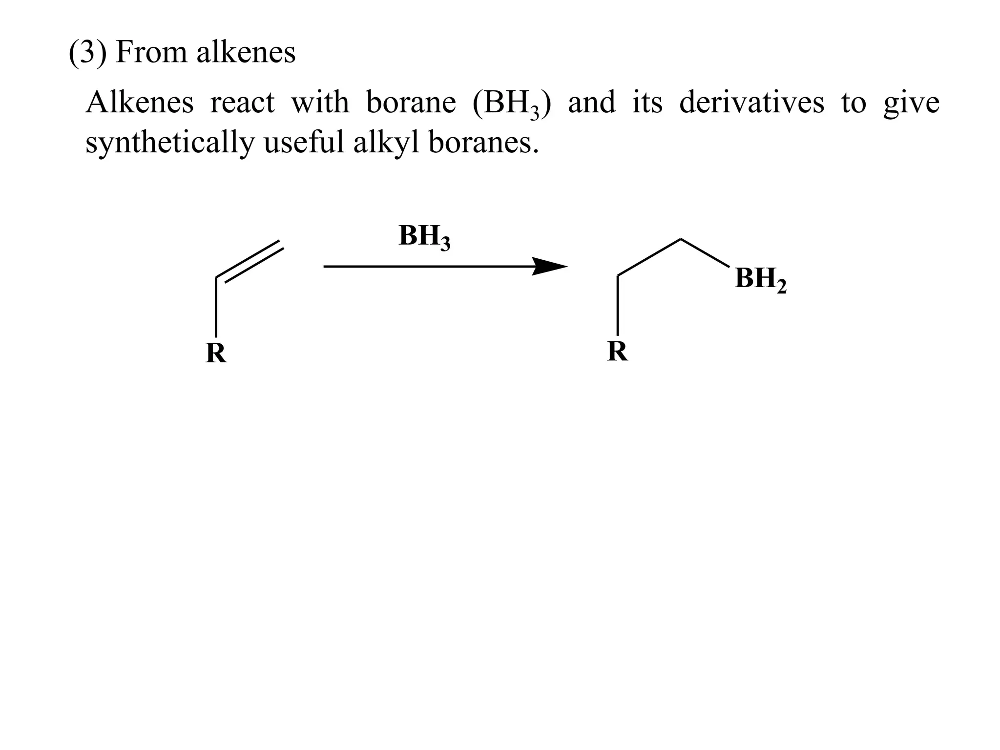 Organoborane or Organoboron compounds | PPTX