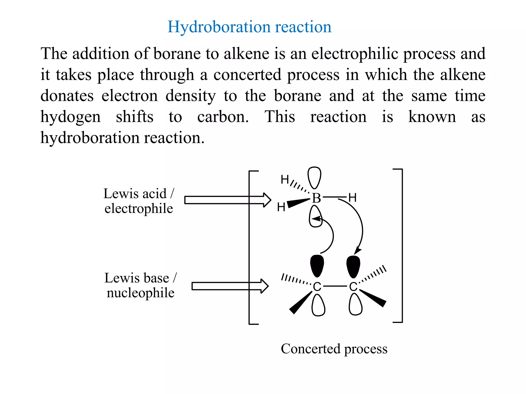 Organoborane or Organoboron compounds | PPTX