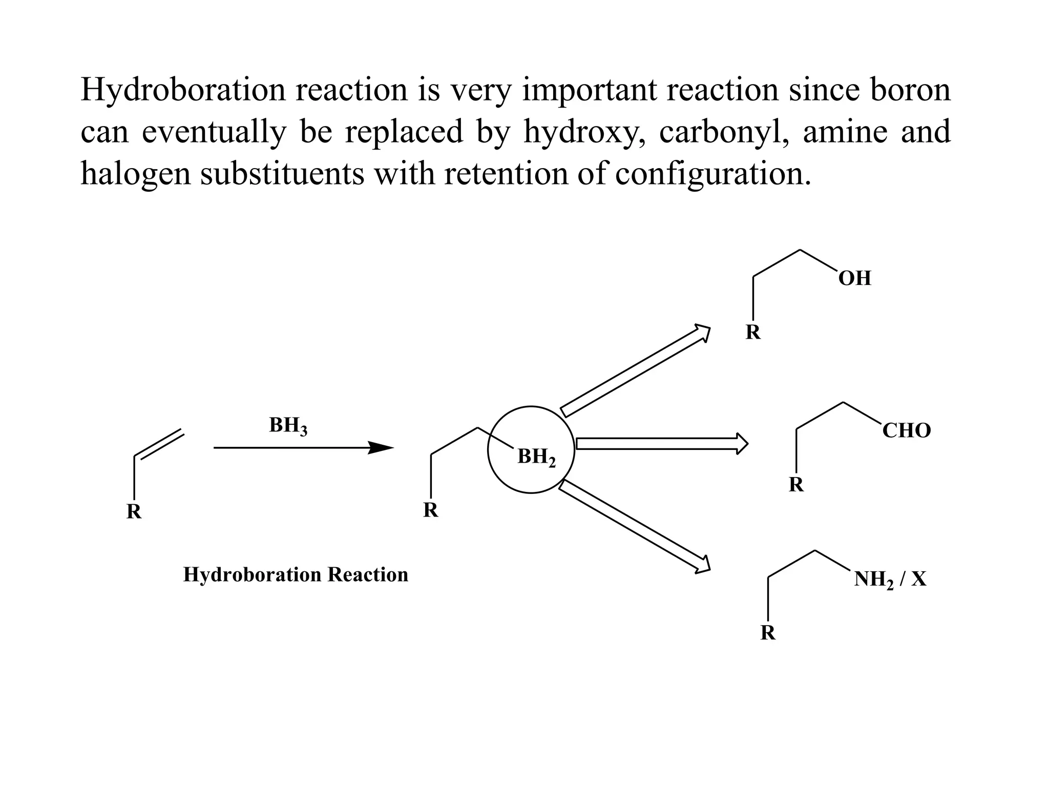 Organoborane or Organoboron compounds | PPTX