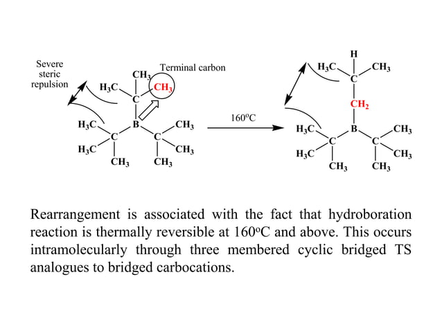 Organoborane or Organoboron compounds | PPTX