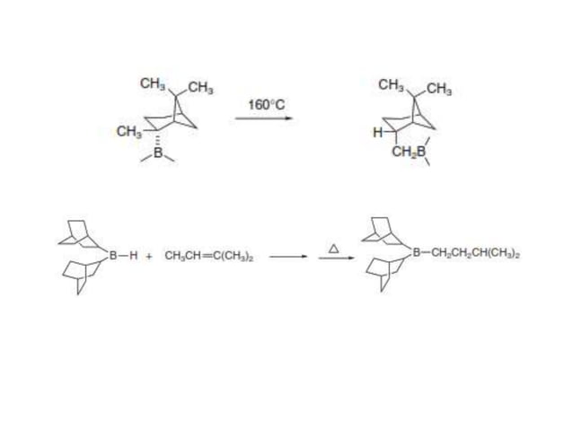 Organoborane or Organoboron compounds | PPTX