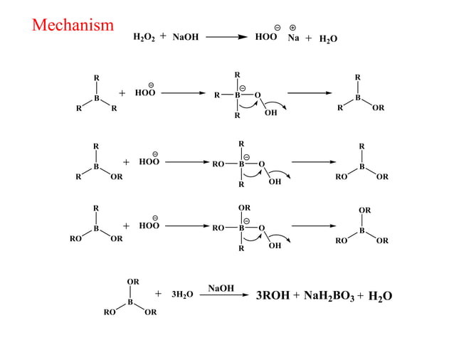 Organoborane or Organoboron compounds | PPTX