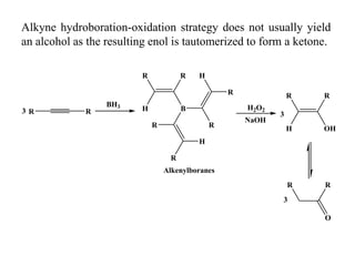 Organoborane or Organoboron compounds | PPTX