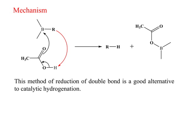 Organoborane or Organoboron compounds | PPTX