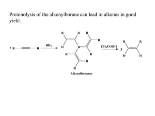 Organoborane or Organoboron compounds | PPTX