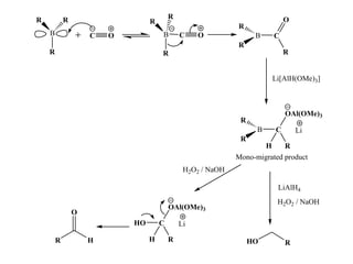 Organoborane or Organoboron compounds | PPTX