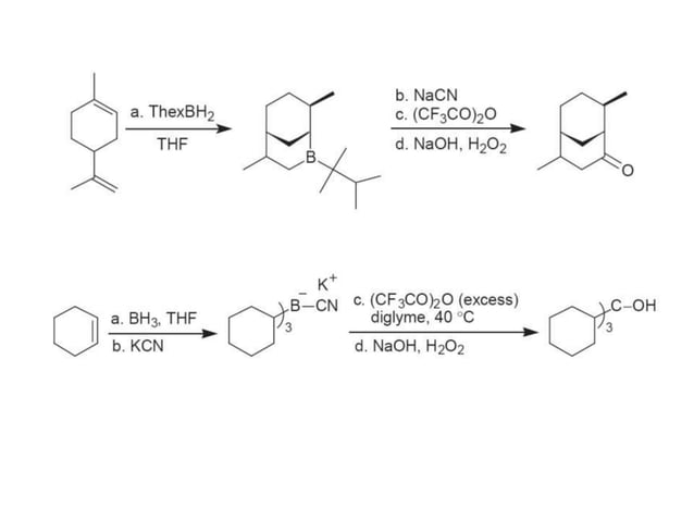 Organoborane or Organoboron compounds | PPTX