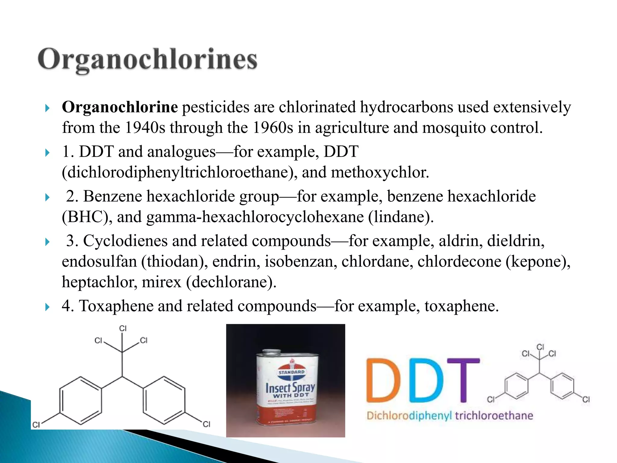 Organochlorines | PPTX