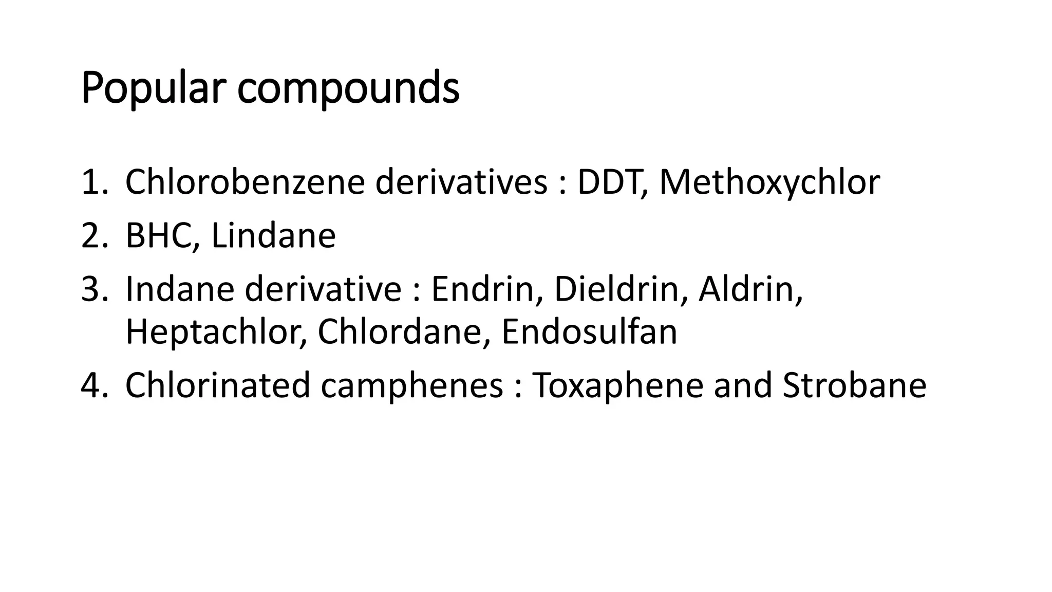 organochlorines, endrines, pyrethrines.pptx