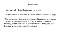 Organochlorines pesticides | PPTX