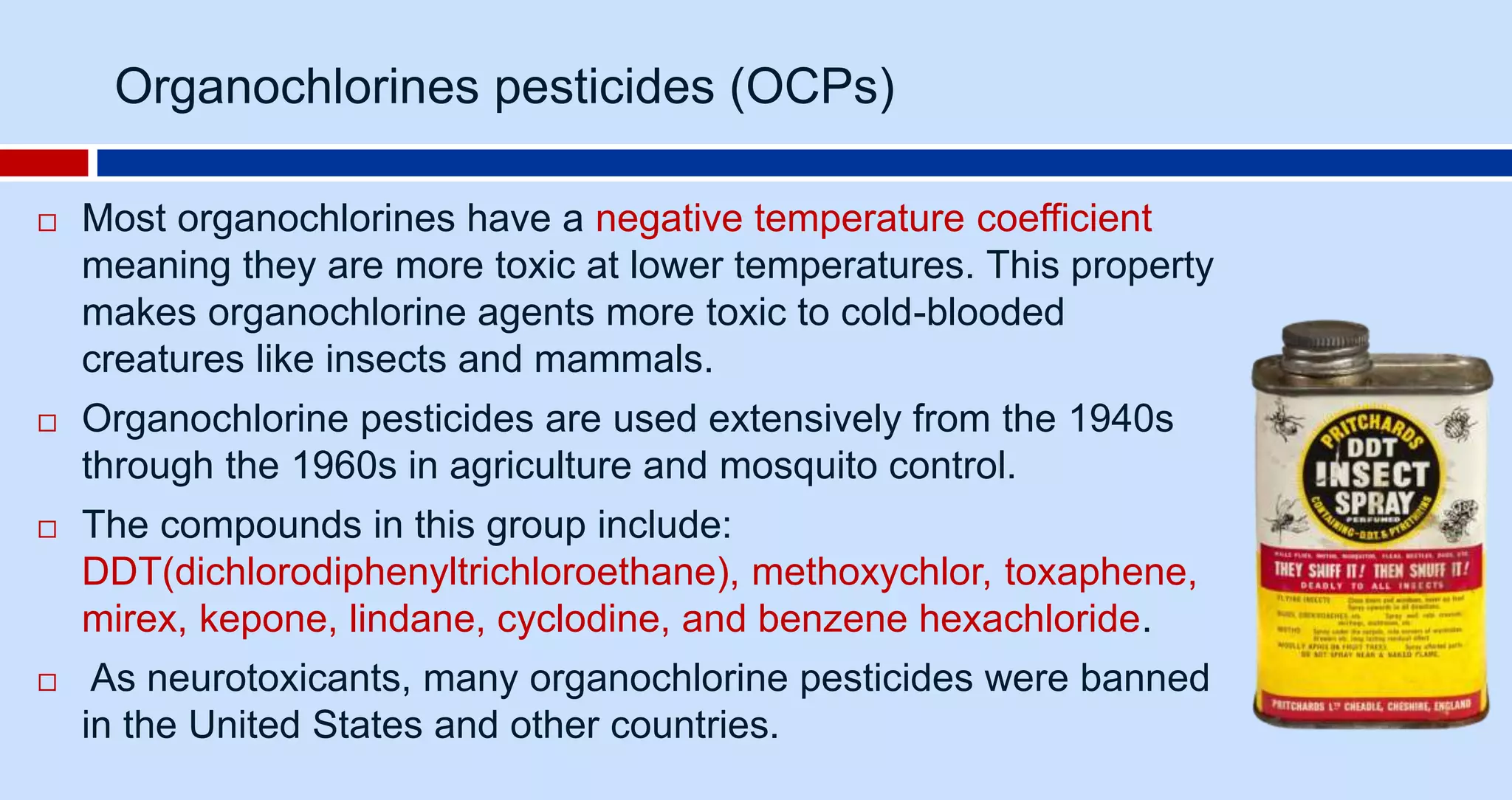 organochlorine toxicity.......pptx