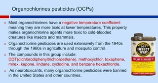 organochlorine toxicity.......pptx