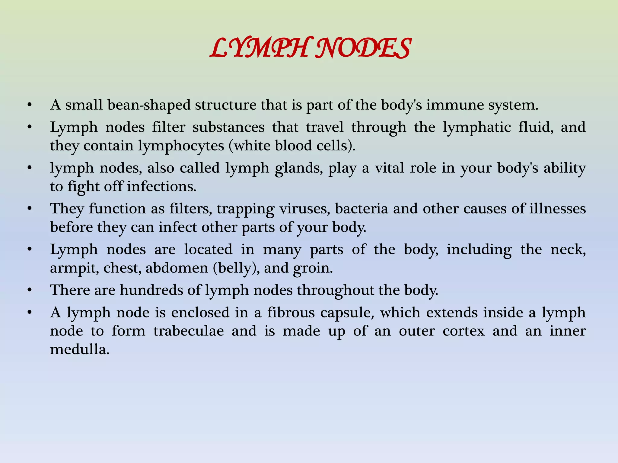 Organ of immune system | PPTX