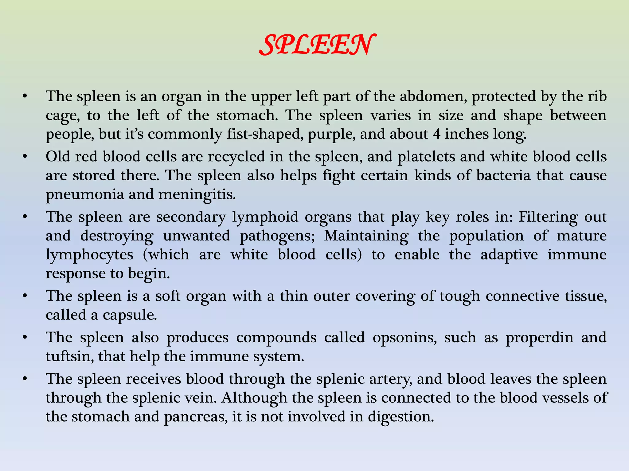 Organ of immune system | PPTX