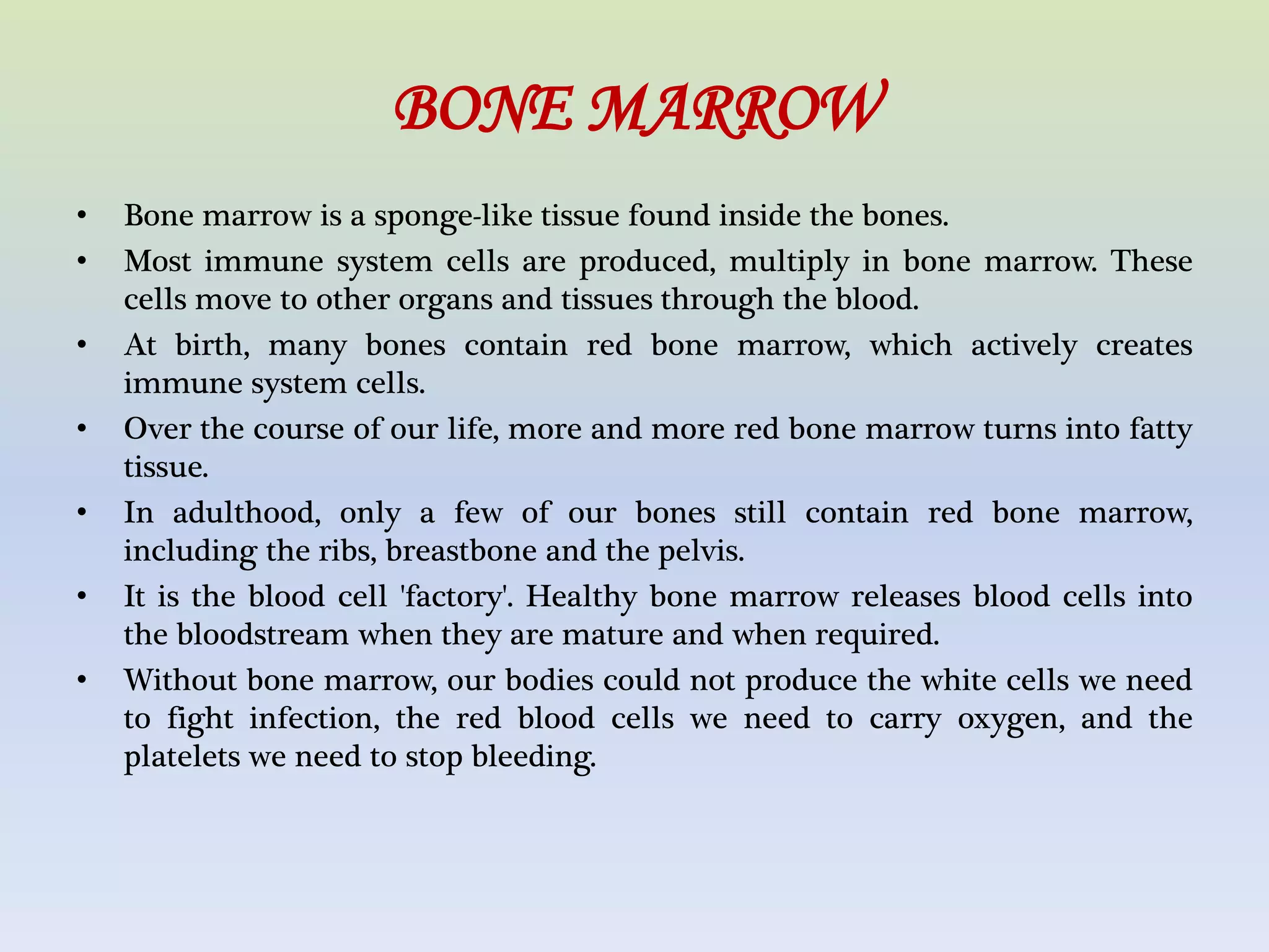 Organ of immune system | PPTX