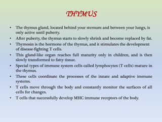 Organ of immune system | PPTX