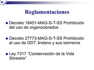 Organofosforados y piretroides | PPT