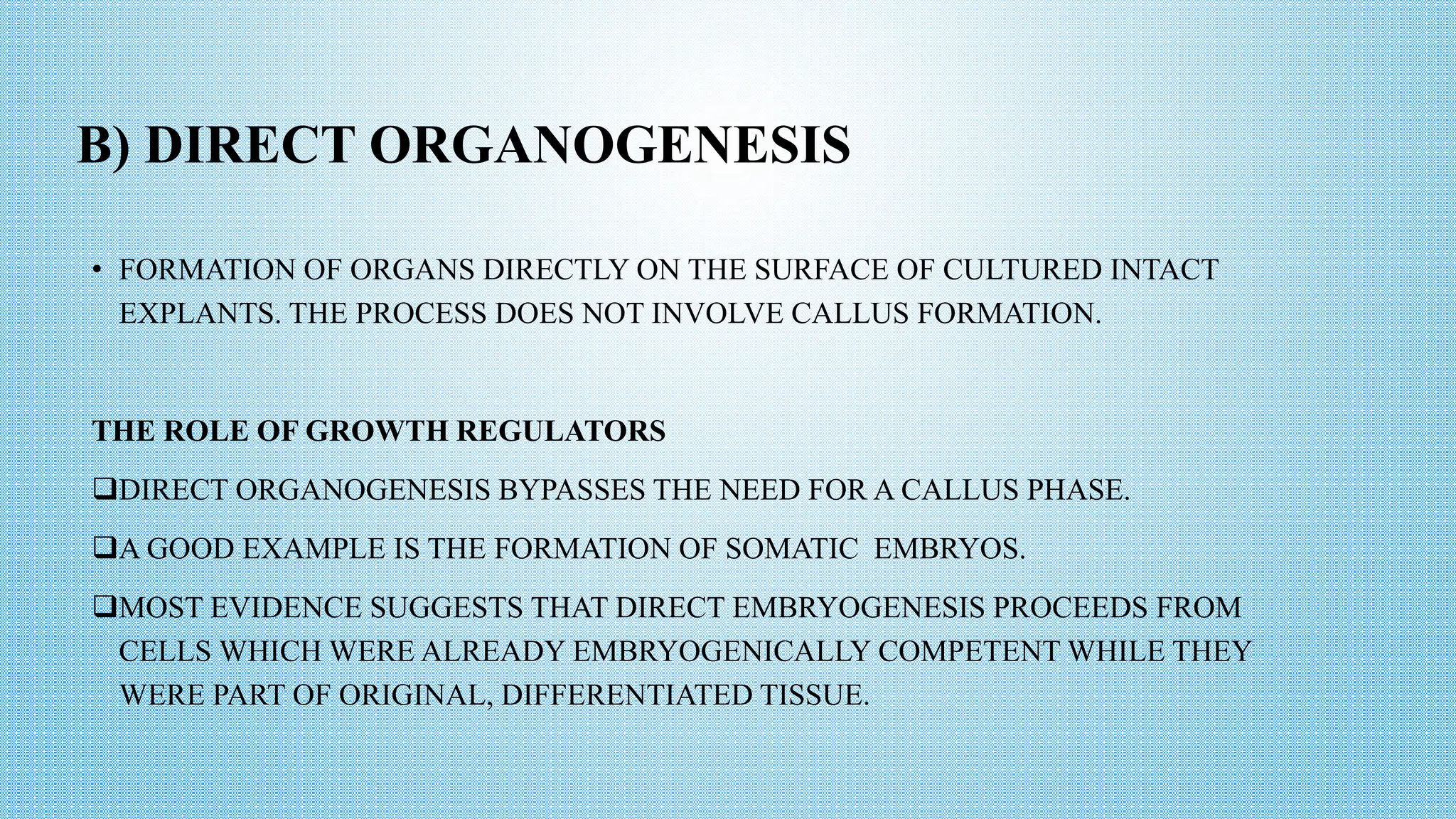 organogenesis and somatic embryogenesis.pptx