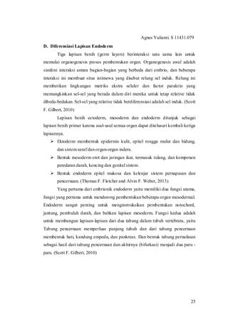 Organogenesis manusia febria rosiana | PDF