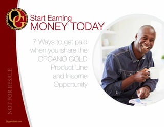 Organo gold presetation | PDF
