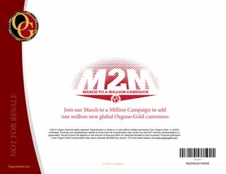 Organo gold presetation | PPT