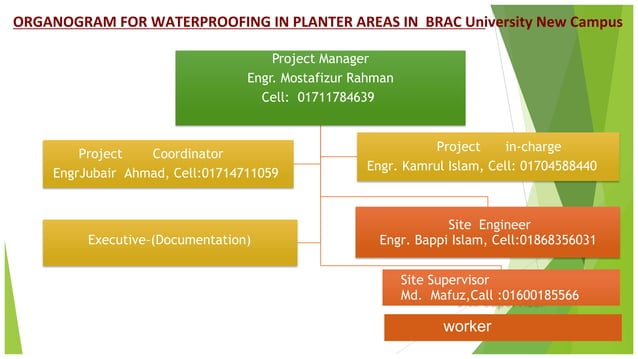 Organogram of Project.pdf