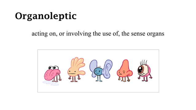 Organoleptic properties of proteins | PPT