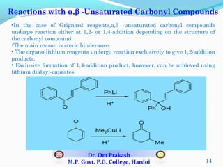 Phenyllithium Reaction With Aldehyde