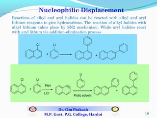 Mechanism N Buli Exchange Halogen Lithium