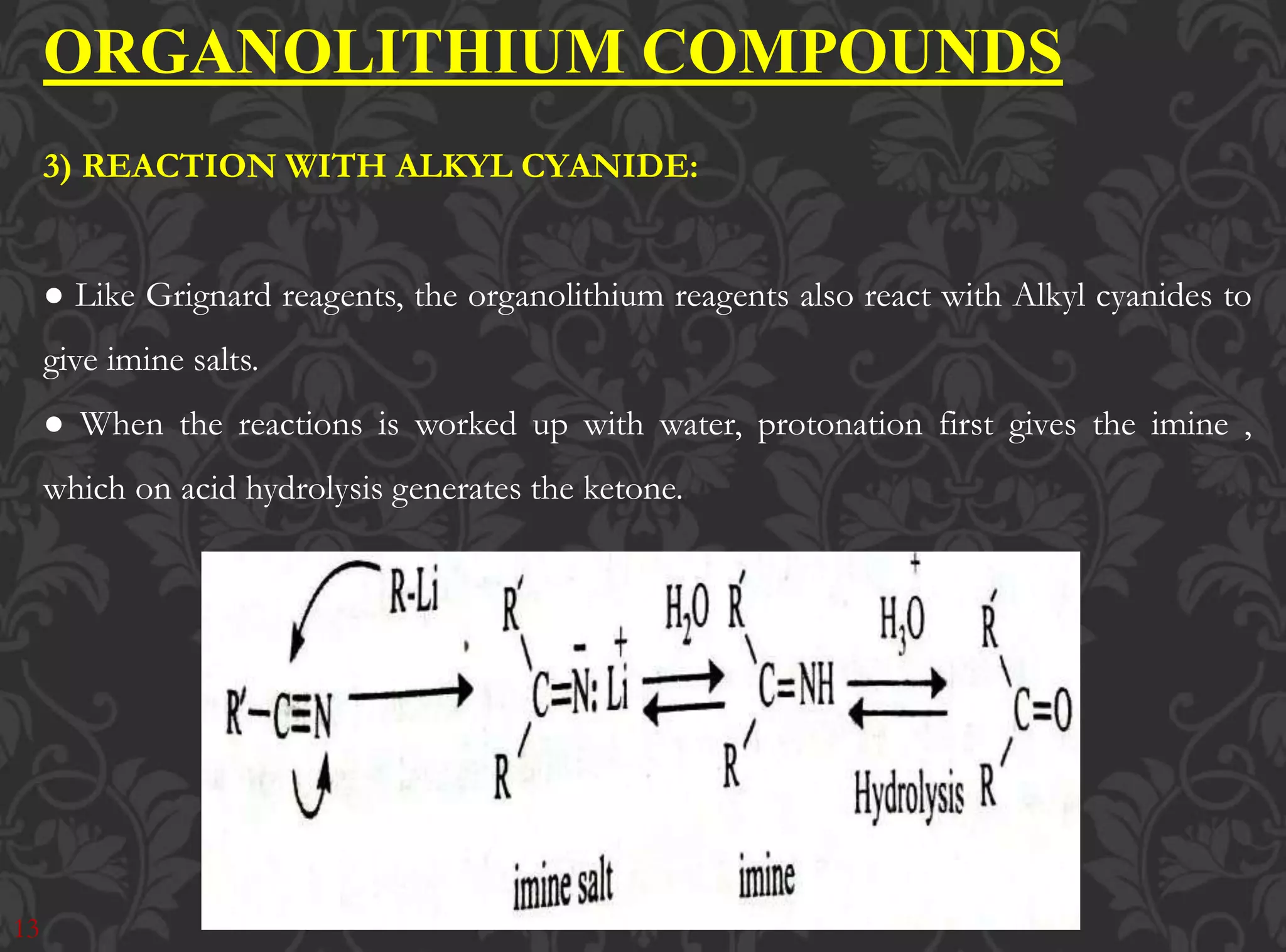 Organolithium compounds and their preparation.pptx