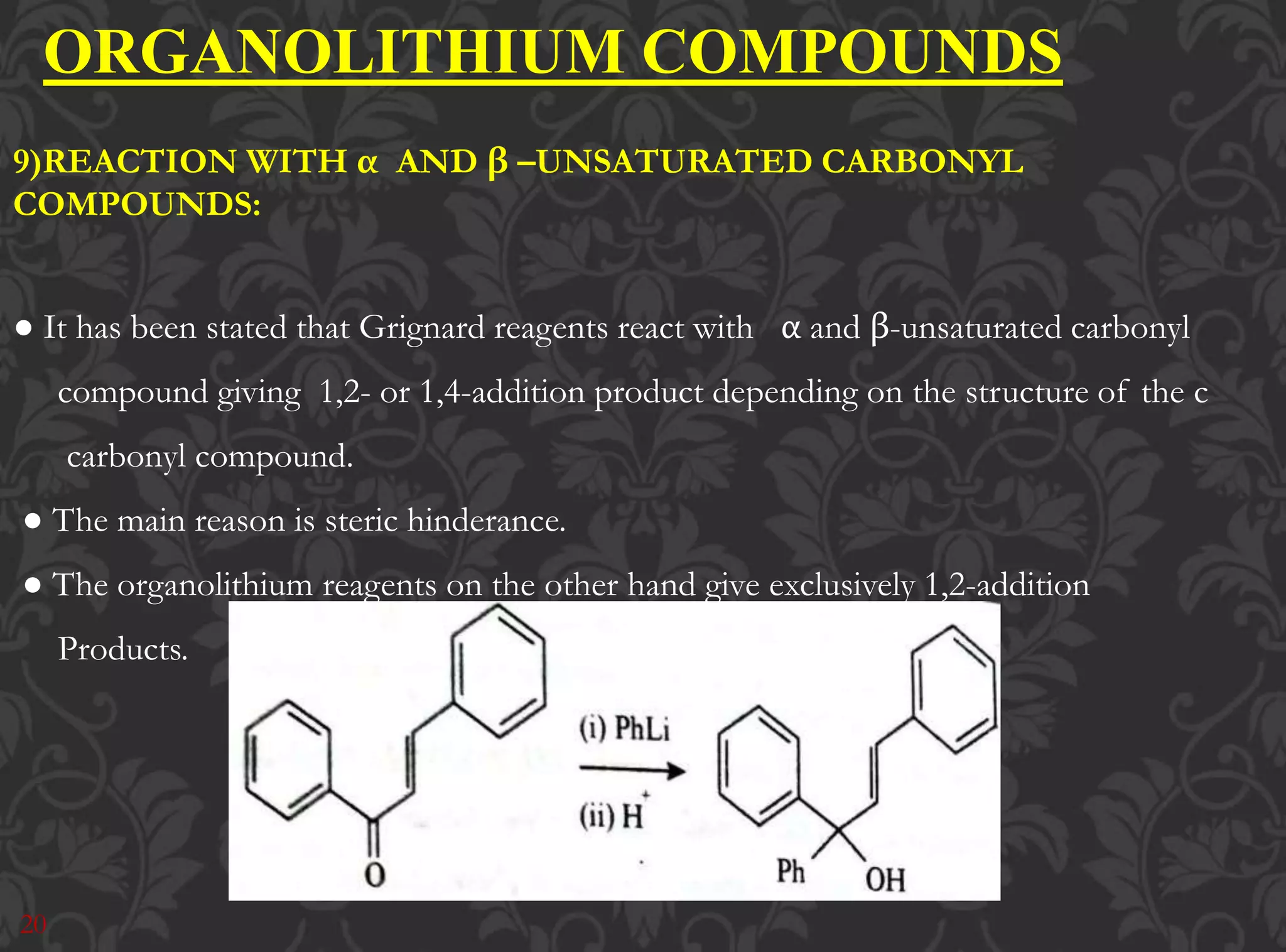 Organolithium compounds and their preparation.pptx