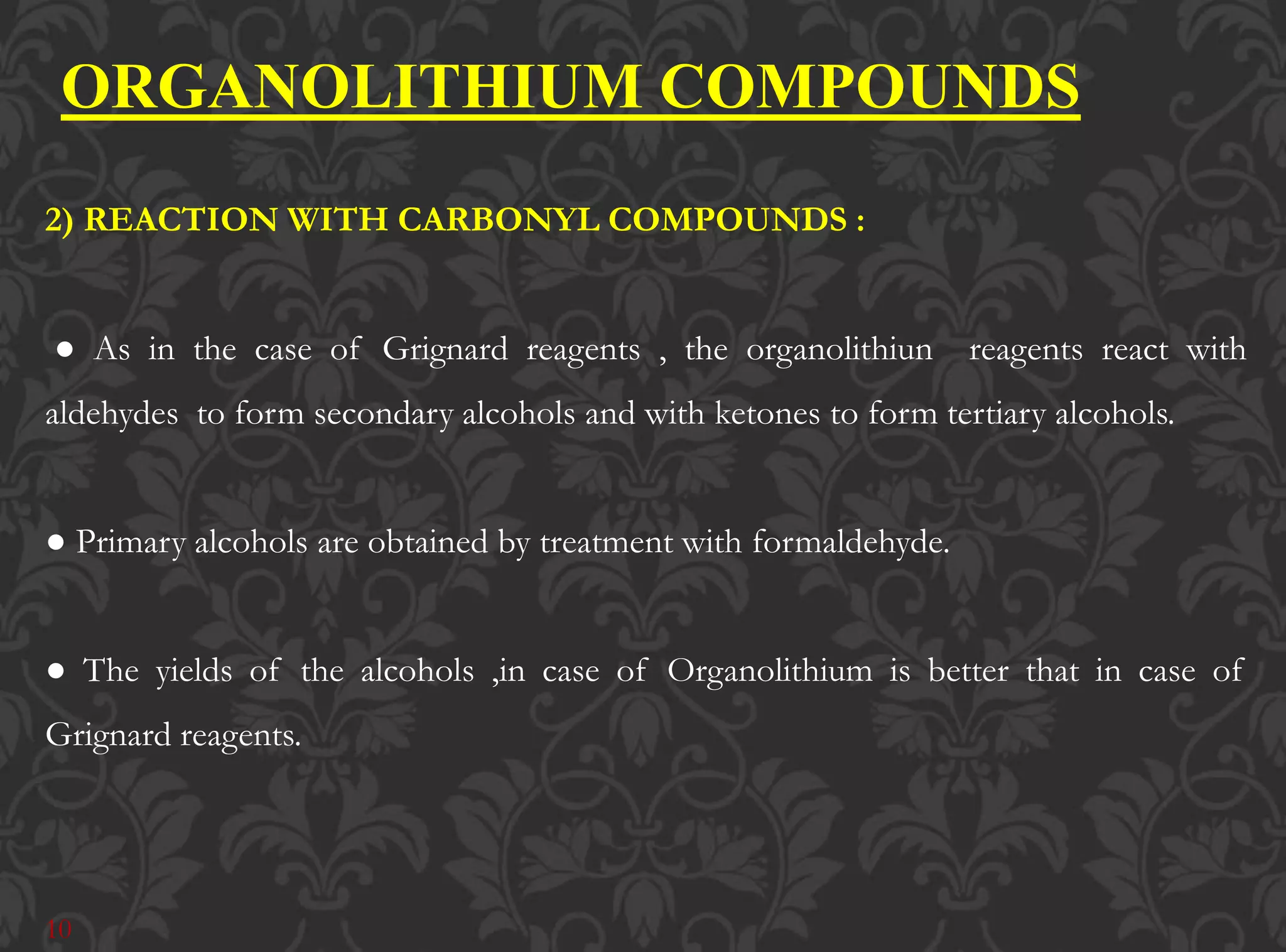Organolithium compounds and their preparation.pptx