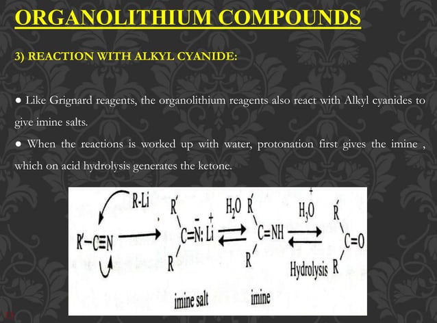 Organolithium compounds and their preparation.pptx