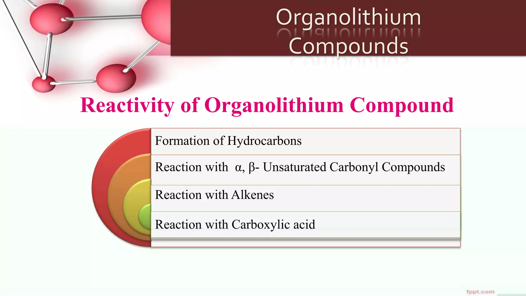 Organolithium complounds | PPTX