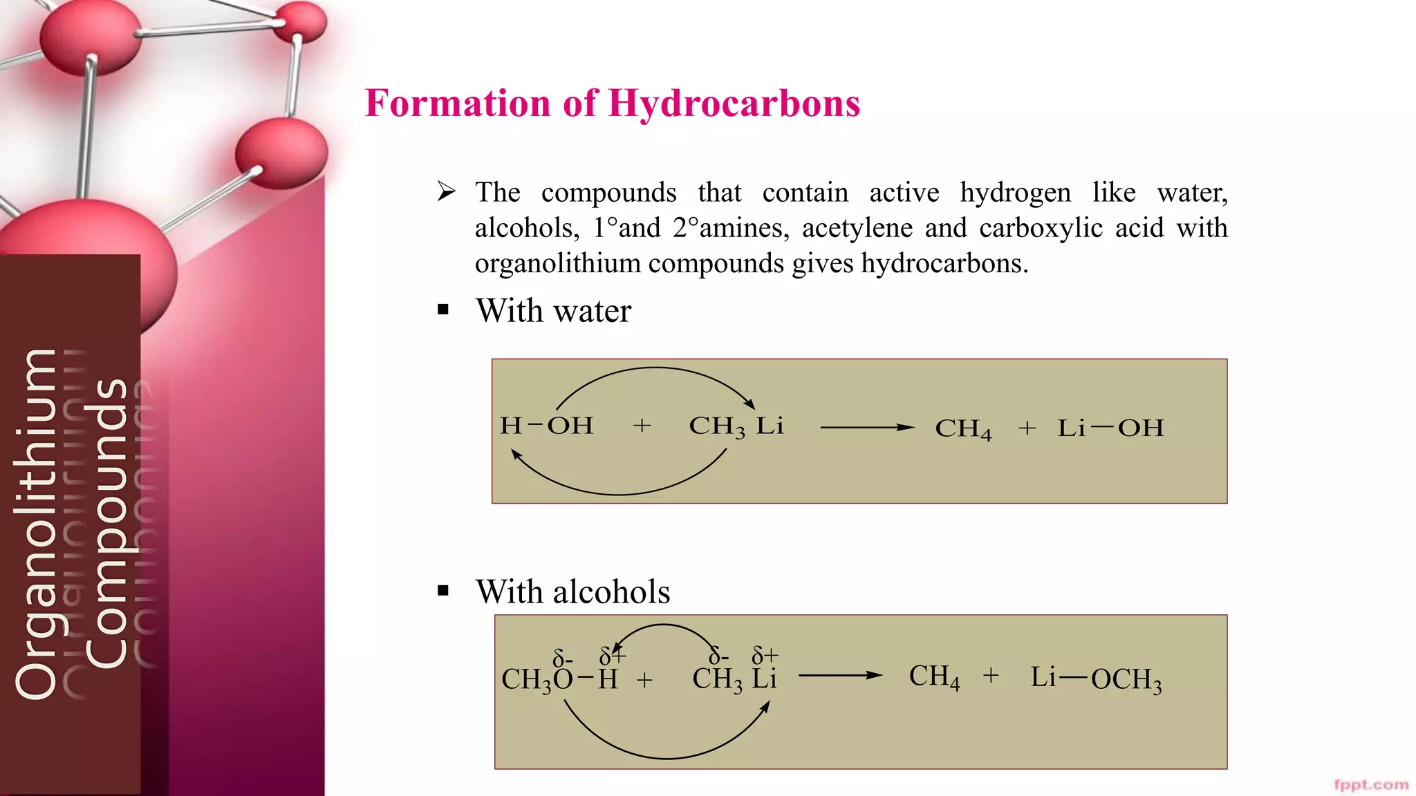 Organolithium complounds | PPTX