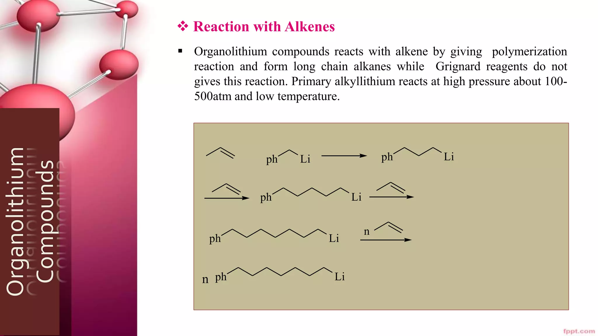Organolithium complounds | PPTX