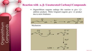 Organolithium complounds | PPTX