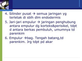 Organologi tumbuhan | PPTX